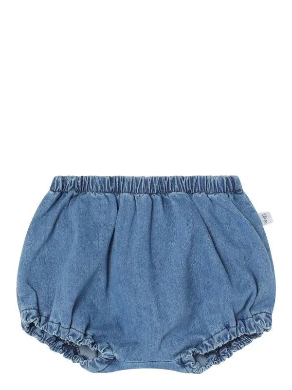 TEDDY & MINOU Denim Cotton Culottes - Blue