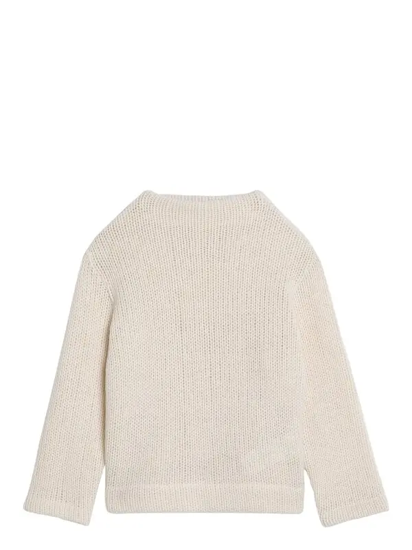 DOUUOD Wool-blend Jumper - White