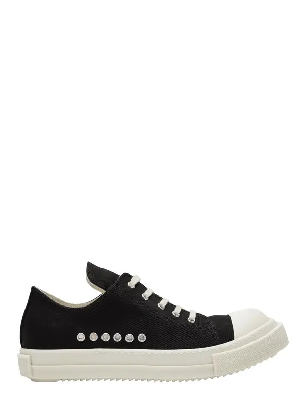Rick Owens Temple Low Sneakers - Black