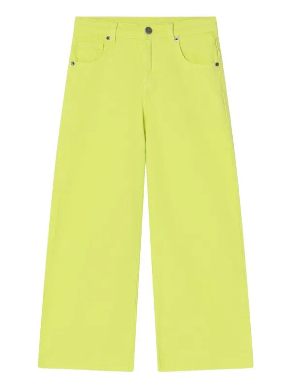 DOUUOD Cotton Pants - Green