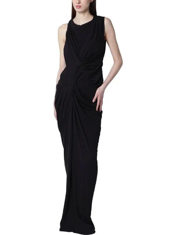 ENTIRE STUDIOS Oaklyn Long Dress - Black