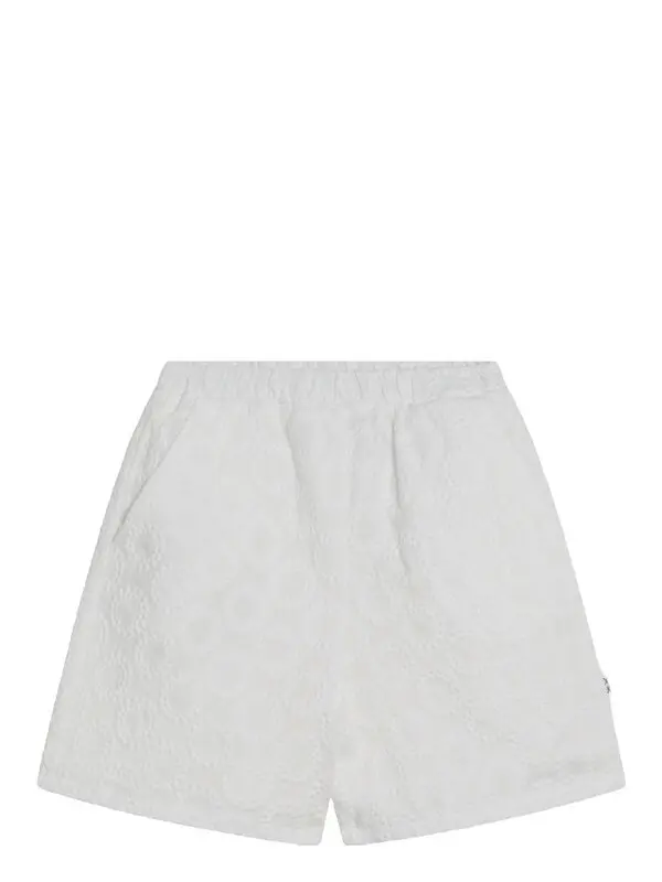 DOUUOD Cotton Shorts - White