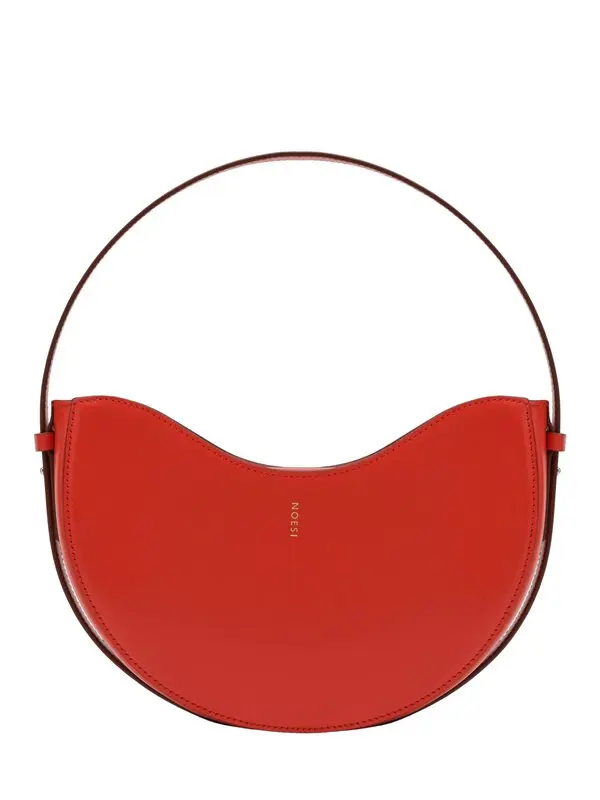 NOESI Ellie Bag In Smooth Leather - Orange