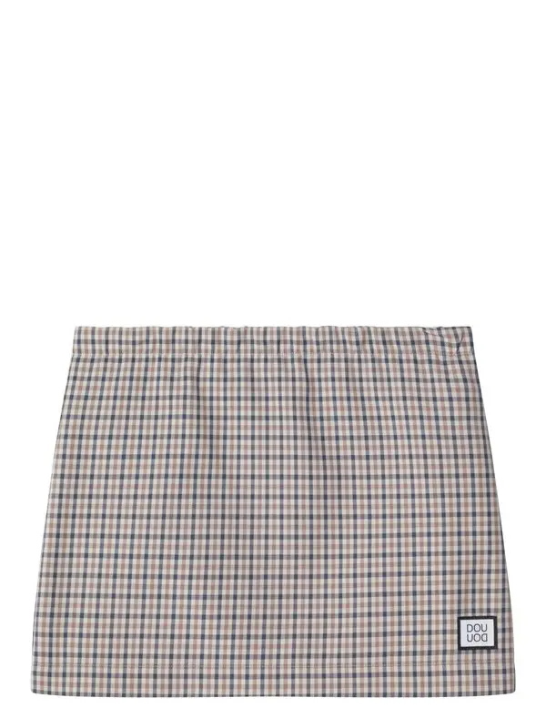 DOUUOD Betulla Mini Skirt - Beige