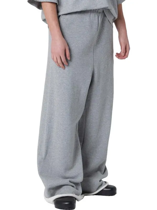 ENTIRE STUDIOS Wide-leg Cotton Jogging Trousers - Grey