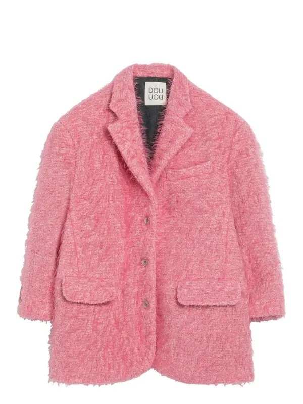 DOUUOD Olona Wool-blend Jacket - Pink