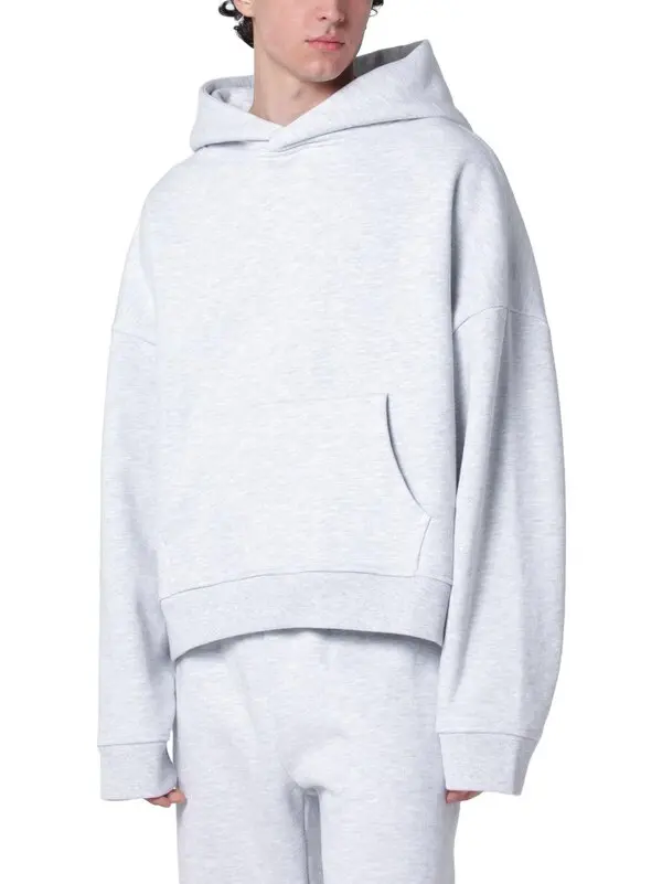 ENTIRE STUDIOS Cotton Oversized Hoodie - Grey