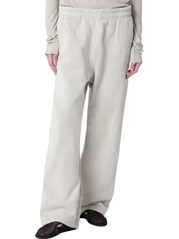 ENTIRE STUDIOS Vintage Cotton Jogging Trousers - White