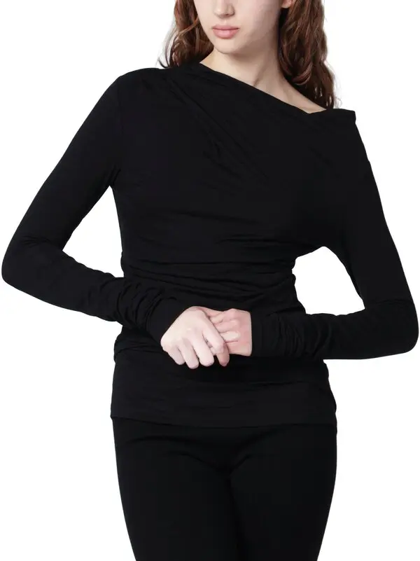ENTIRE STUDIOS Twist Top - Black