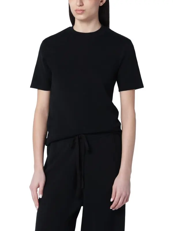 ENTIRE STUDIOS Cotton T-shirt - Black