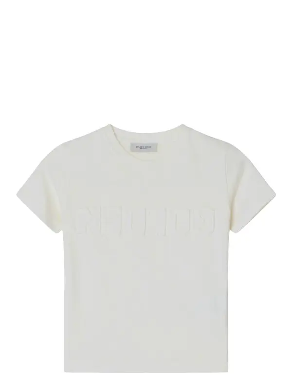 GOLDEN GOOSE T-shirt With Logo - White