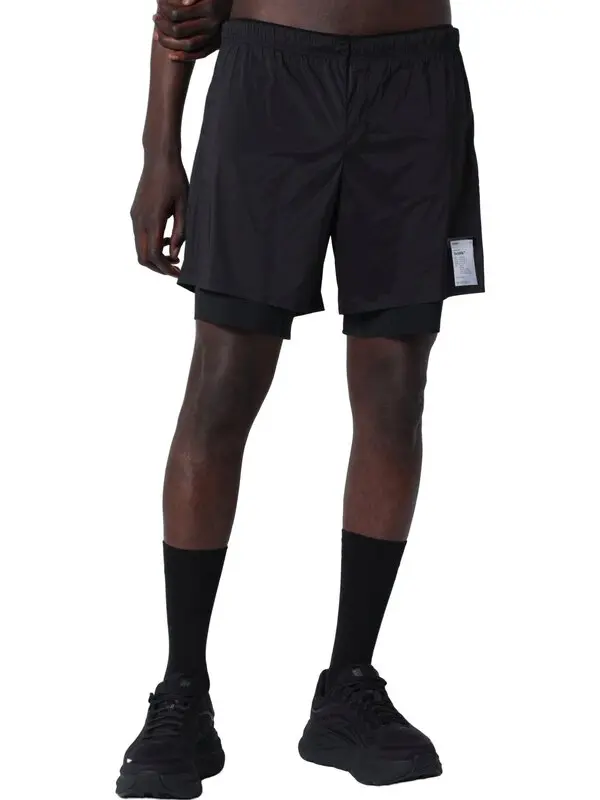 Satisfy Techsilk 8" Shorts - Black