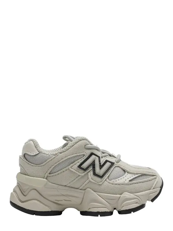 NEW BALANCE 9060 Mesh And Suede Sneakers - White