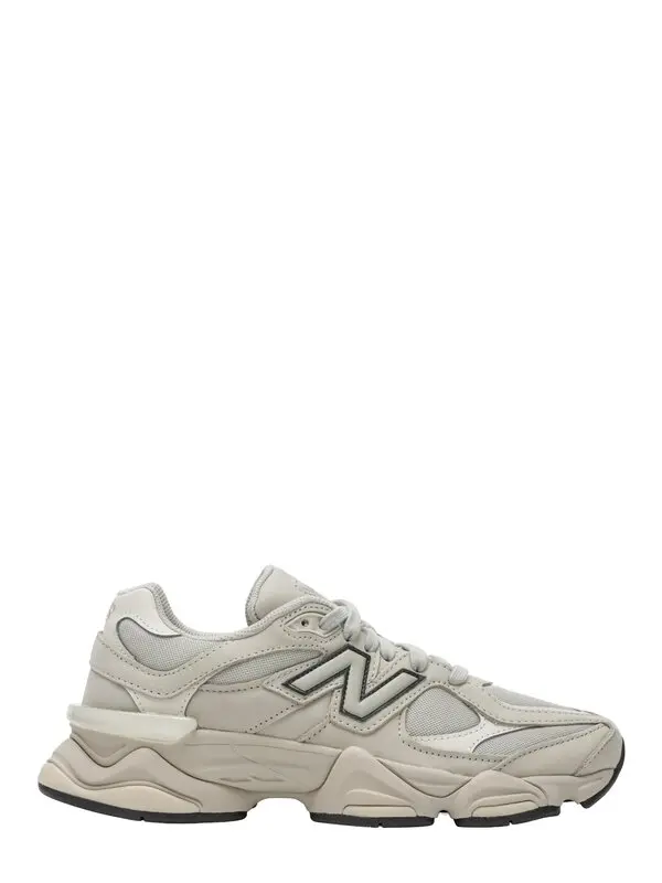 NEW BALANCE 9060 Mesh And Suede Sneakers - White