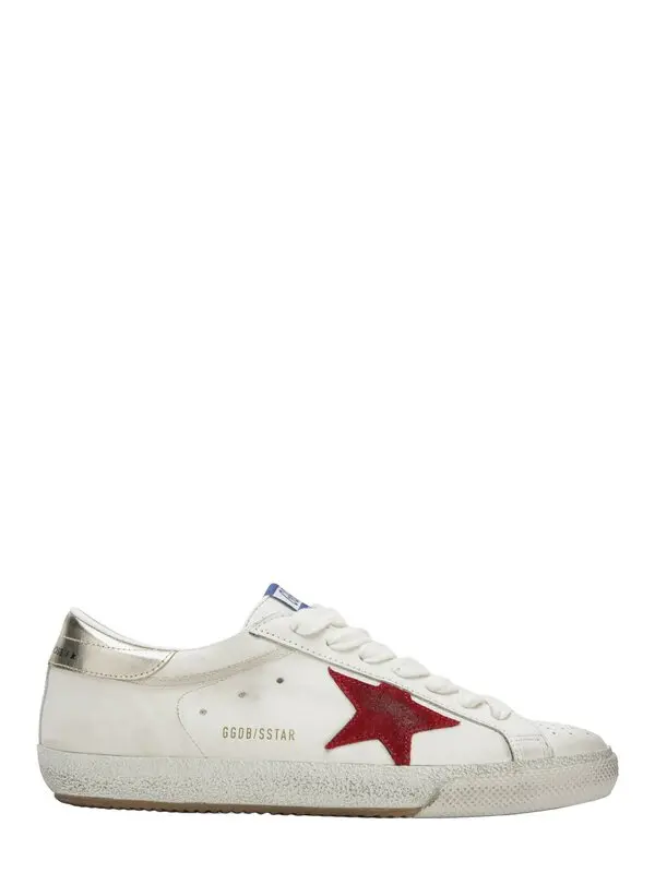 GOLDEN GOOSE Super-star Sneakers - White