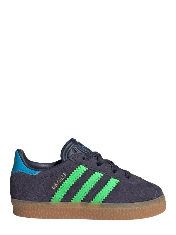 ADIDAS ORIGINALS Gazelle Elastic Lace Sneakers - Blue