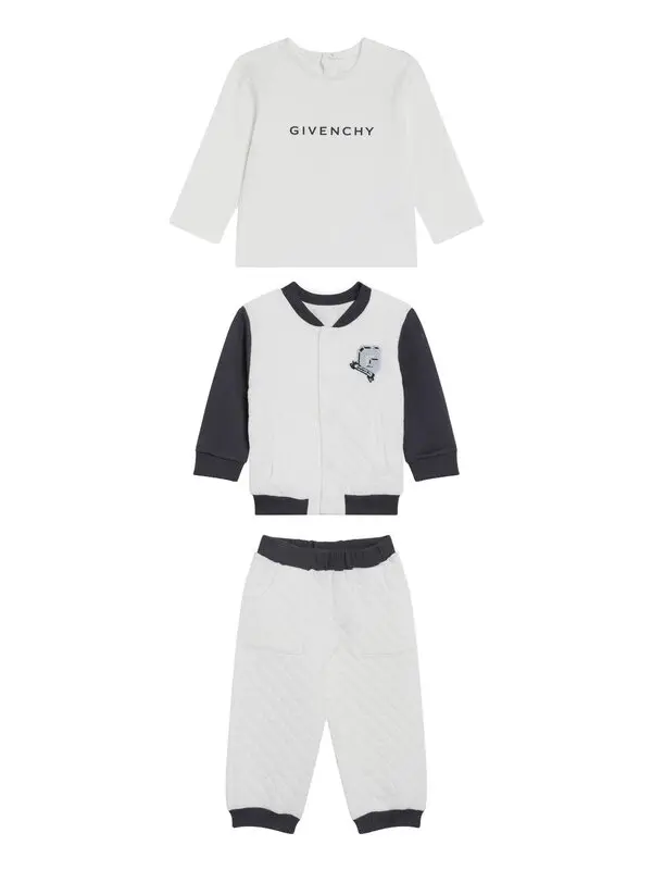 Givenchy 3-piece Set: Jacket, Shirt, And Pants - Blue