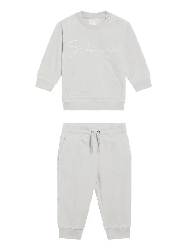 Givenchy Two-piece Corduroy Outfit - Beige