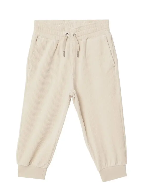 Givenchy Corduroy Trousers - White
