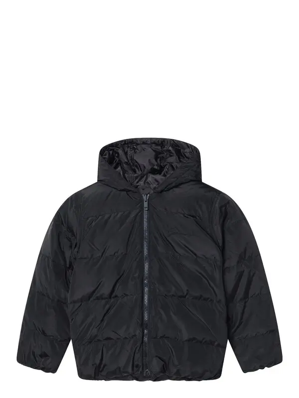 Givenchy Puffer Jacket With G Print - Black