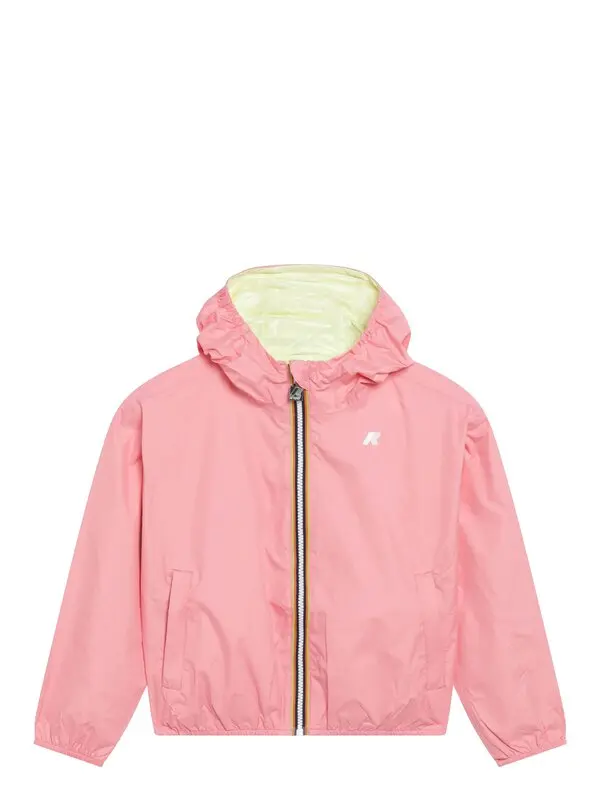K-WAY Jake Reversible Jacket - Pink