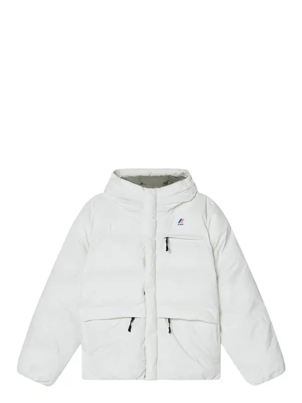 K-WAY Le Vrai 4.0 Aurale Jacket - White