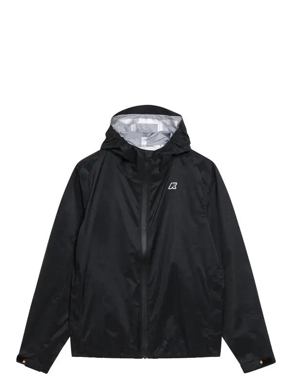K-WAY Charmain Zip Jacket - Black