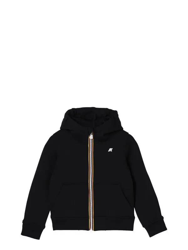 K-WAY Berenger Hoodie - Black