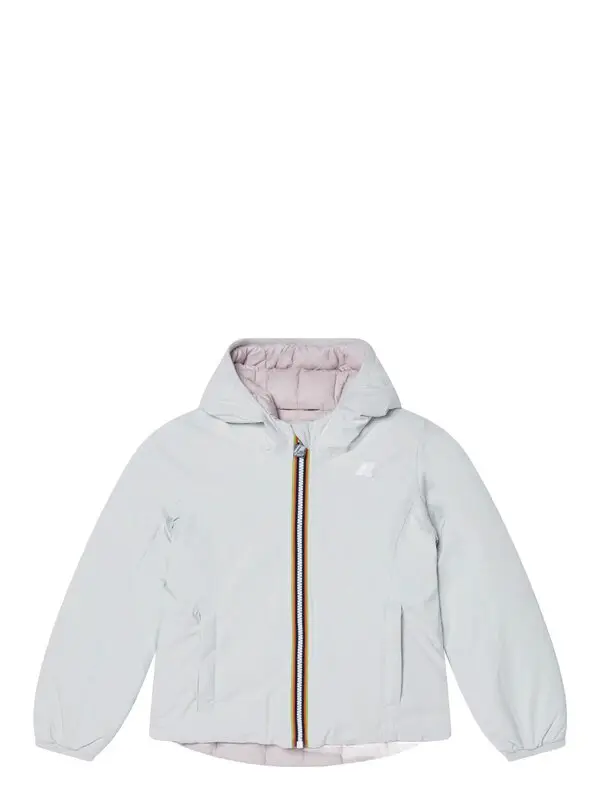 K-WAY Reversible Thermo Jacket - White
