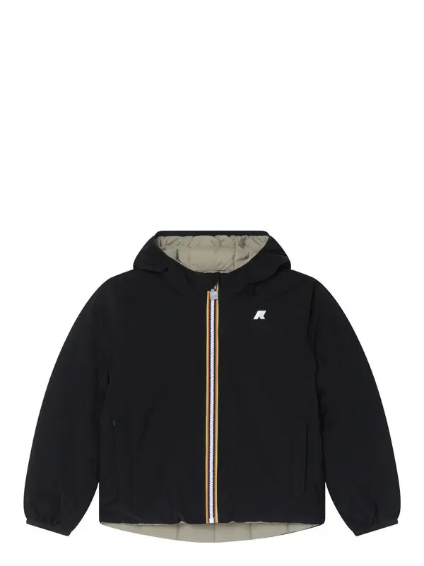 K-WAY Padded Reversible Jacket - Black