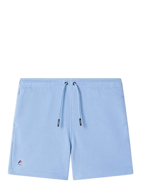 K-WAY Dorian Shorts - Light Blue