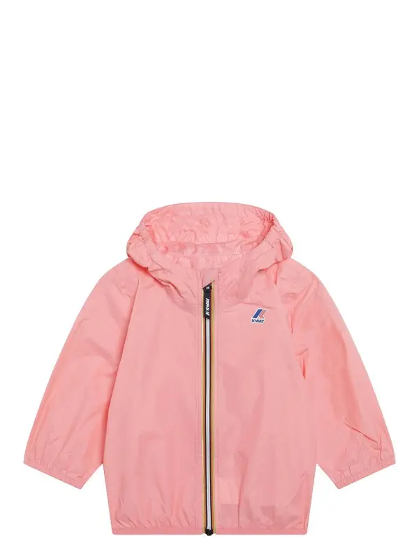 K-WAY Le Vrai 4.0 Claudine Jacket - Pink