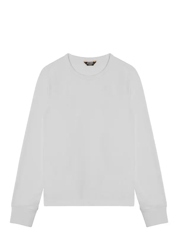 K-WAY Cotton Elmer T-shirt - White