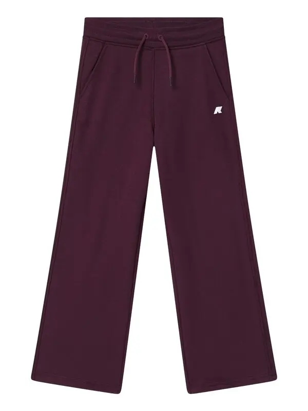 K-WAY Sporty Flared Trousers - Purple