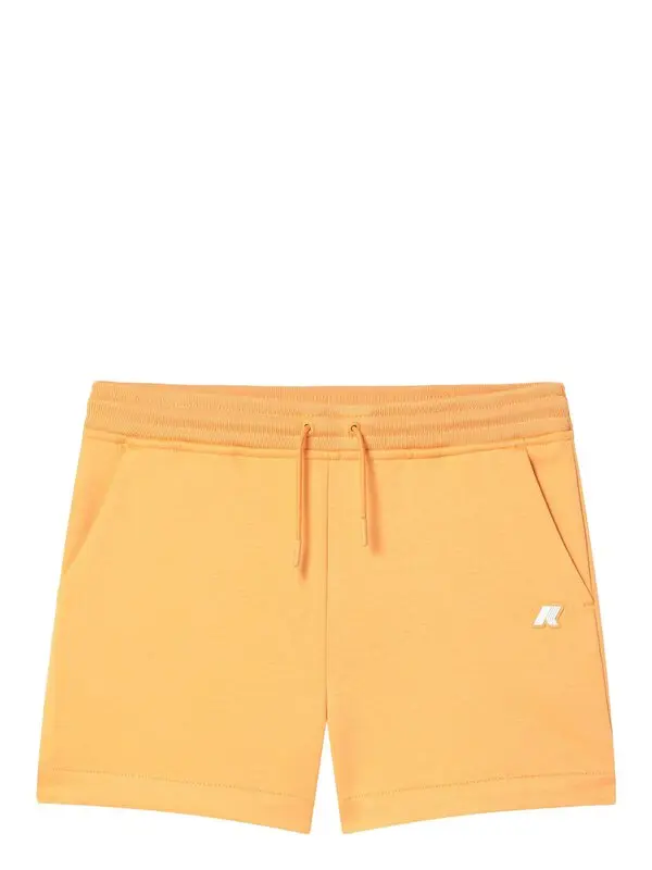 K-WAY Elasticated Waist Shorts - Orange