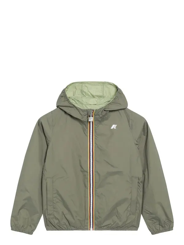 K-WAY Reversible Jacket - Green