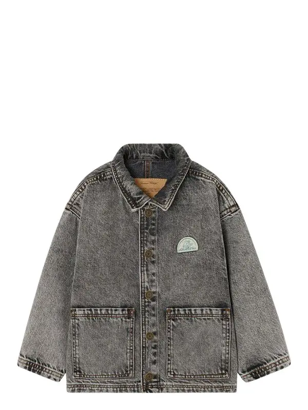 American Vintage Denim Jacket - Grey
