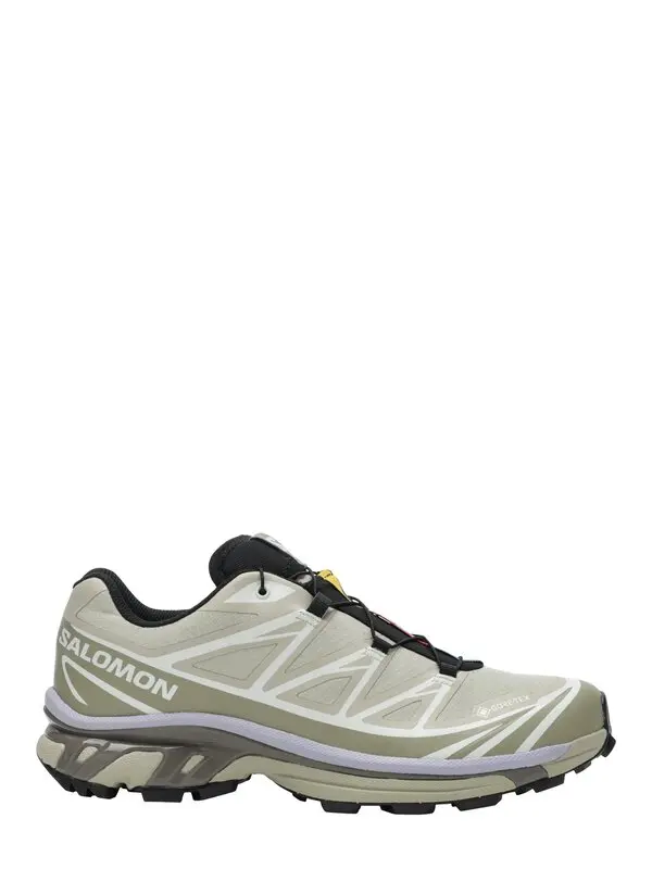 SALOMON Xt-6 Gore-tex Sneakers - Metal