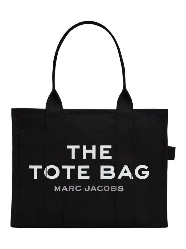 Marc Jacobs Canvas Large Tote Bag - Black