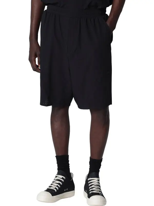 ADIDAS Y-3 Ultralight Stretch Recycled-polyester Shorts - Black