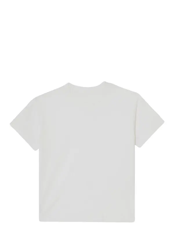 American Vintage Cotton Gamipy T-shirt - White