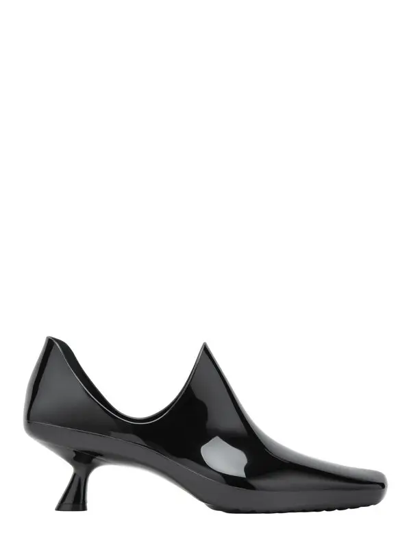Loewe Emily Aqua Ankle Boots With Socks - Black