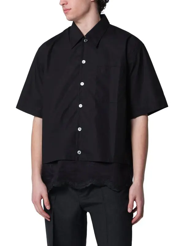 Our Legacy Every Shirt Short-sleeved Shirt - Black
