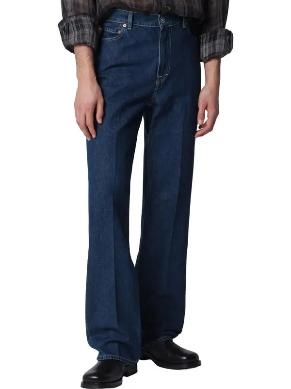 Our Legacy 70s Cut High-waisted Flared Jeans - Blue