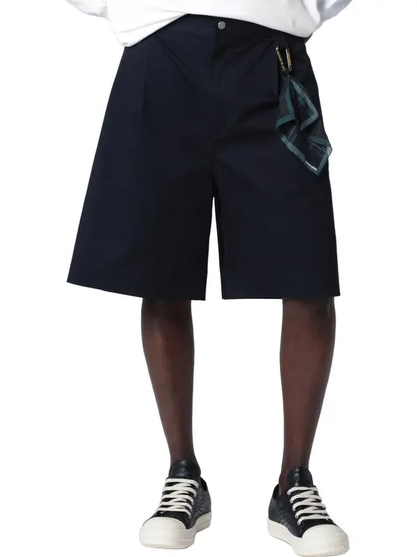 DARKPARK Cotton Bermuda Shorts - Blue
