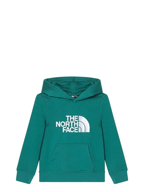 The North Face Hooded Sweatshirt - Green
