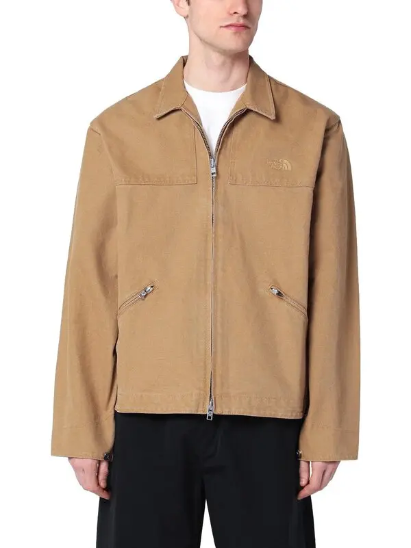 The North Face Light Canvas Cedar Jacket - Brown
