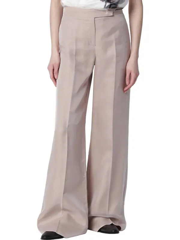 Max Mara Palazzo Trousers - Pink