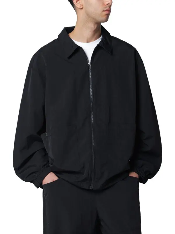 The North Face Nylon Zip-up Jacket - Black
