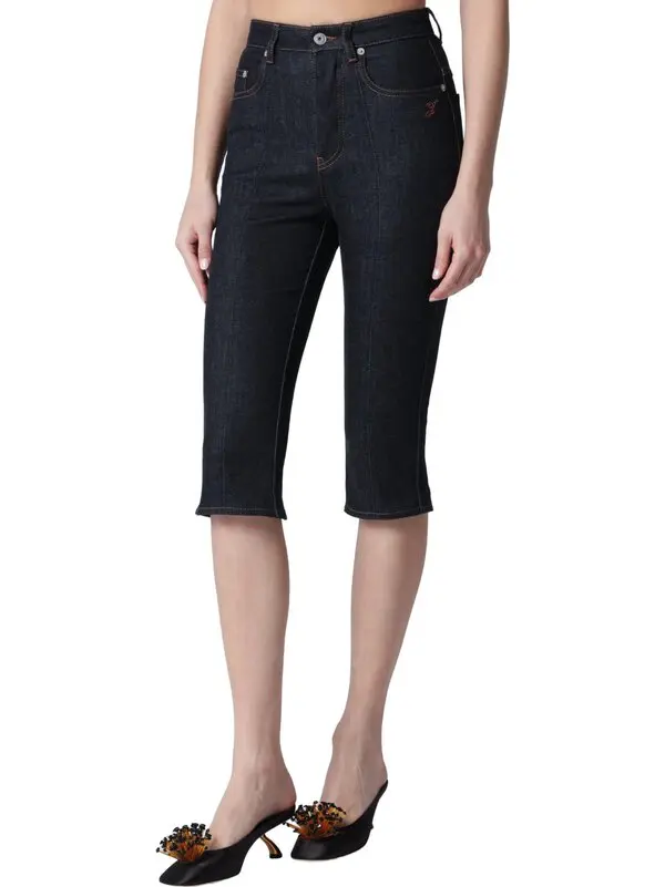 Jacquemus Capri High-waisted Jeans - Blue